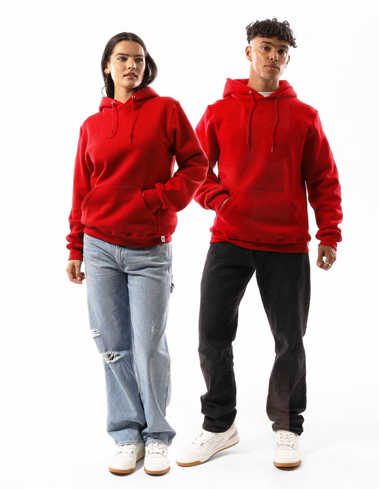 Unisex Dri-Power® Hoodie - True Red – Russell Athletic Australia