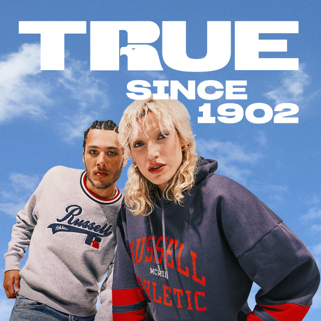Russell Athletic: Iconic Sportswear Since 1902 – Russell Athletic Australia