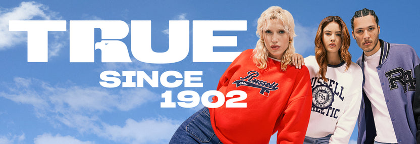 Russell Athletic: Iconic Sportswear Since 1902 – Russell Athletic Australia