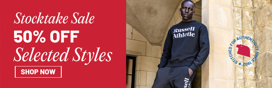 Russell Athletic: Iconic Sportswear Since 1902 – Russell Athletic Australia