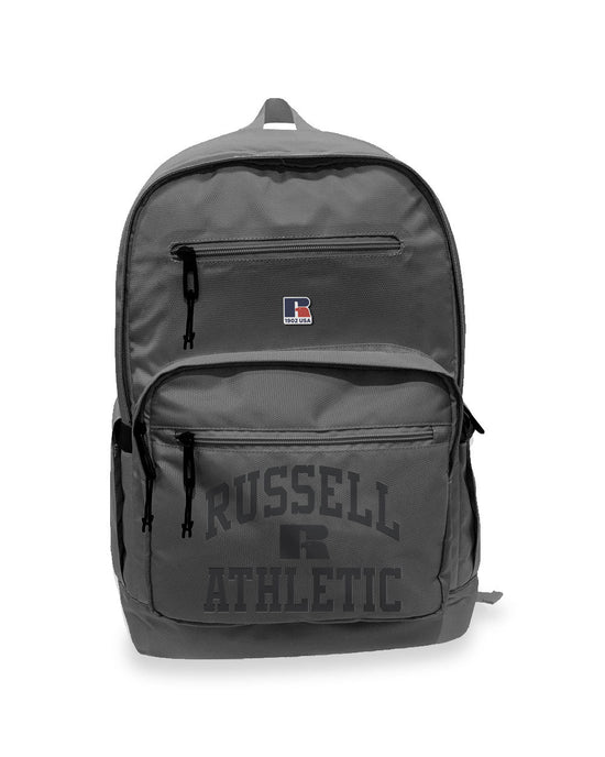 Russell Athletic Eagle Arch Logo Back Pack - Black – Russell Athletic ...
