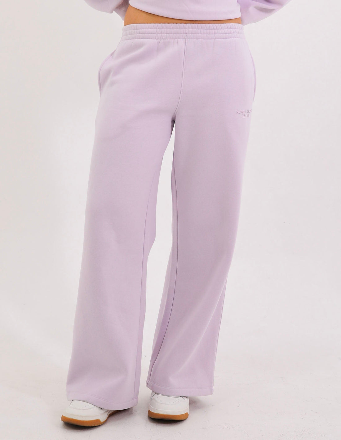 Extra Wide Womens Pant - Orchid Hush – Russell Athletic Australia